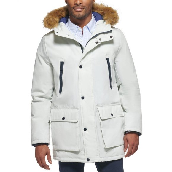 Club Room | Jackets & Coats | Nwt Club Room Mens Parka With A Faux ...